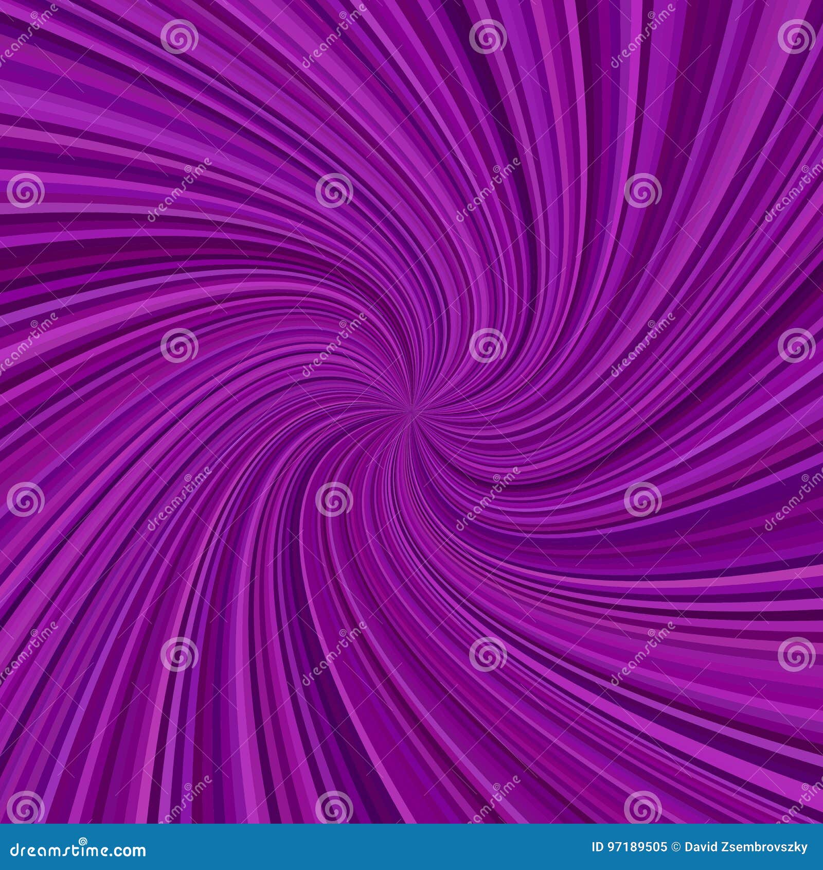 Abstract Spiral Ray Background - Vector Graphic Design from Swirling ...