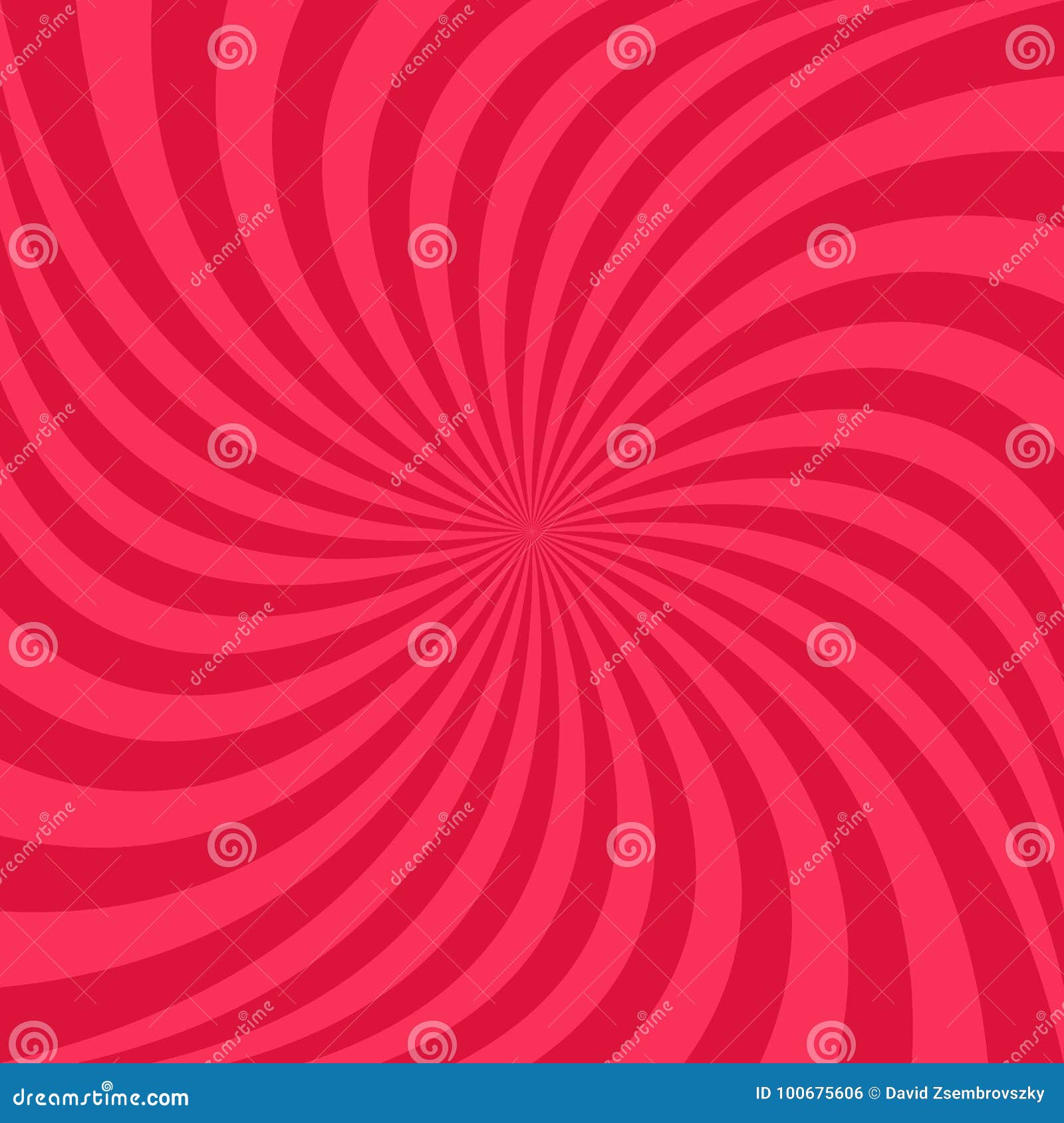 Abstract Spiral Ray Background - Vector Graphic Design from Swirling ...
