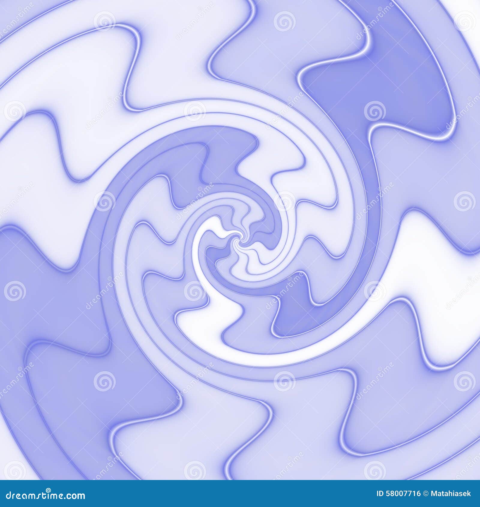 Abstract Spiral Texture in Blue Stock Illustration - Illustration of ...