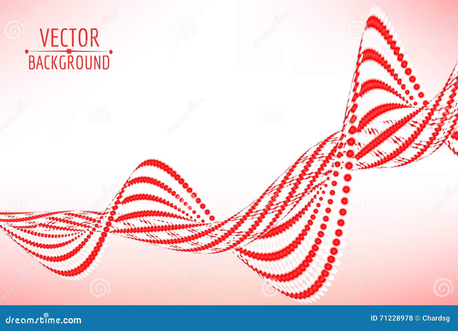 Abstract Spiral Wave Background. Vector Stock Vector - Illustration of ...