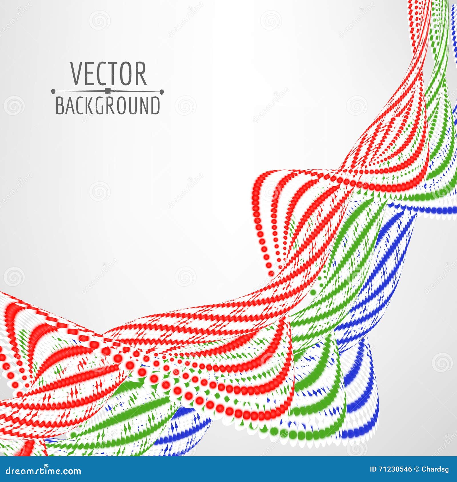 Abstract Spiral Wave Background. Vector Stock Vector - Illustration of ...