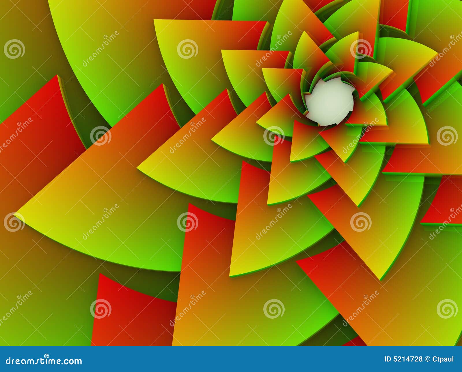 Abstract Spiraling Background Stock Illustration - Illustration of ...