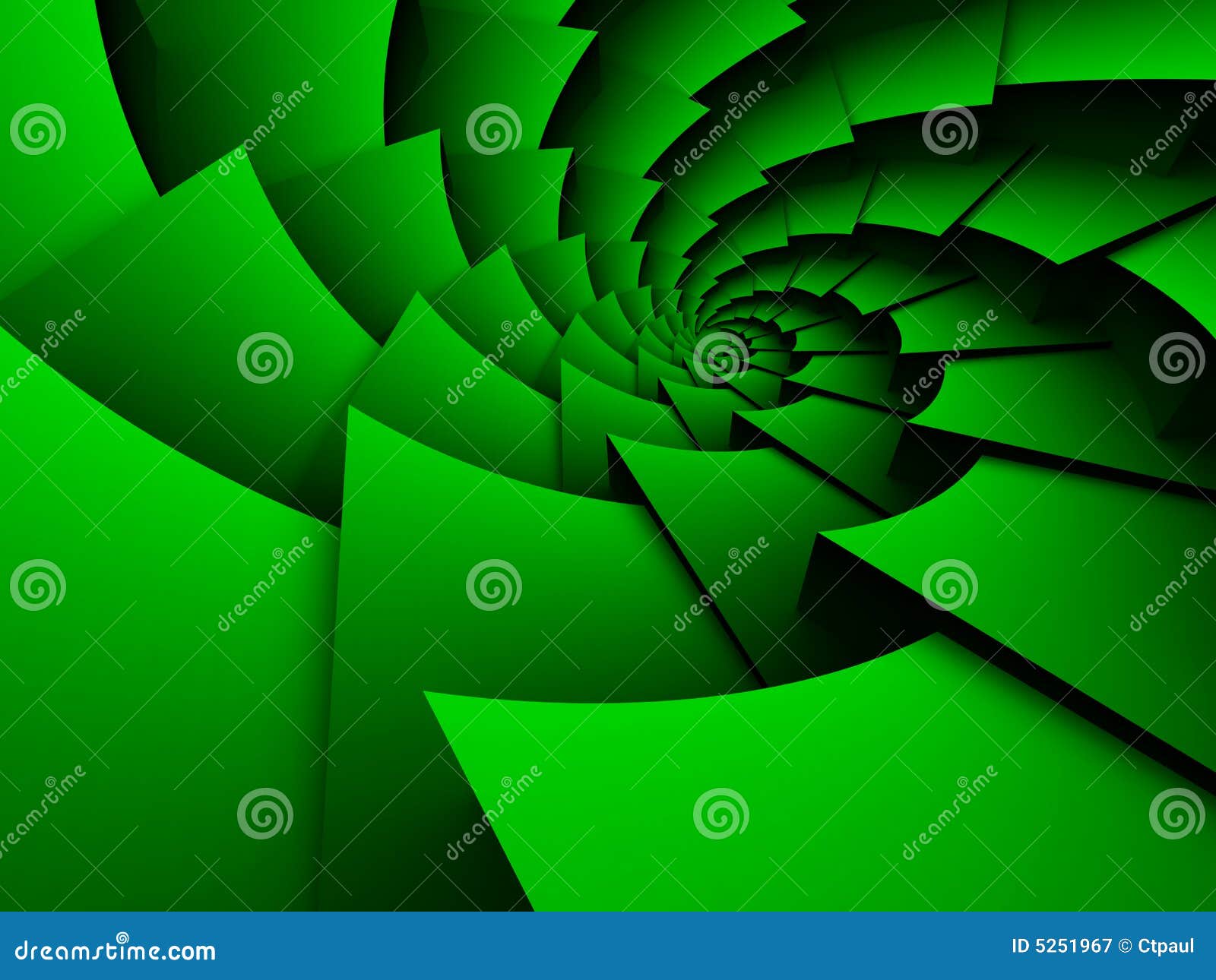 Abstract Spiraling Background Stock Illustration - Illustration of ...