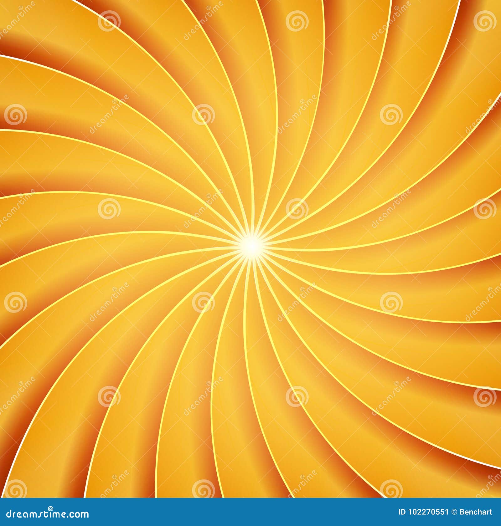 Abstract Spiraling Background Stock Vector - Illustration of spinning ...