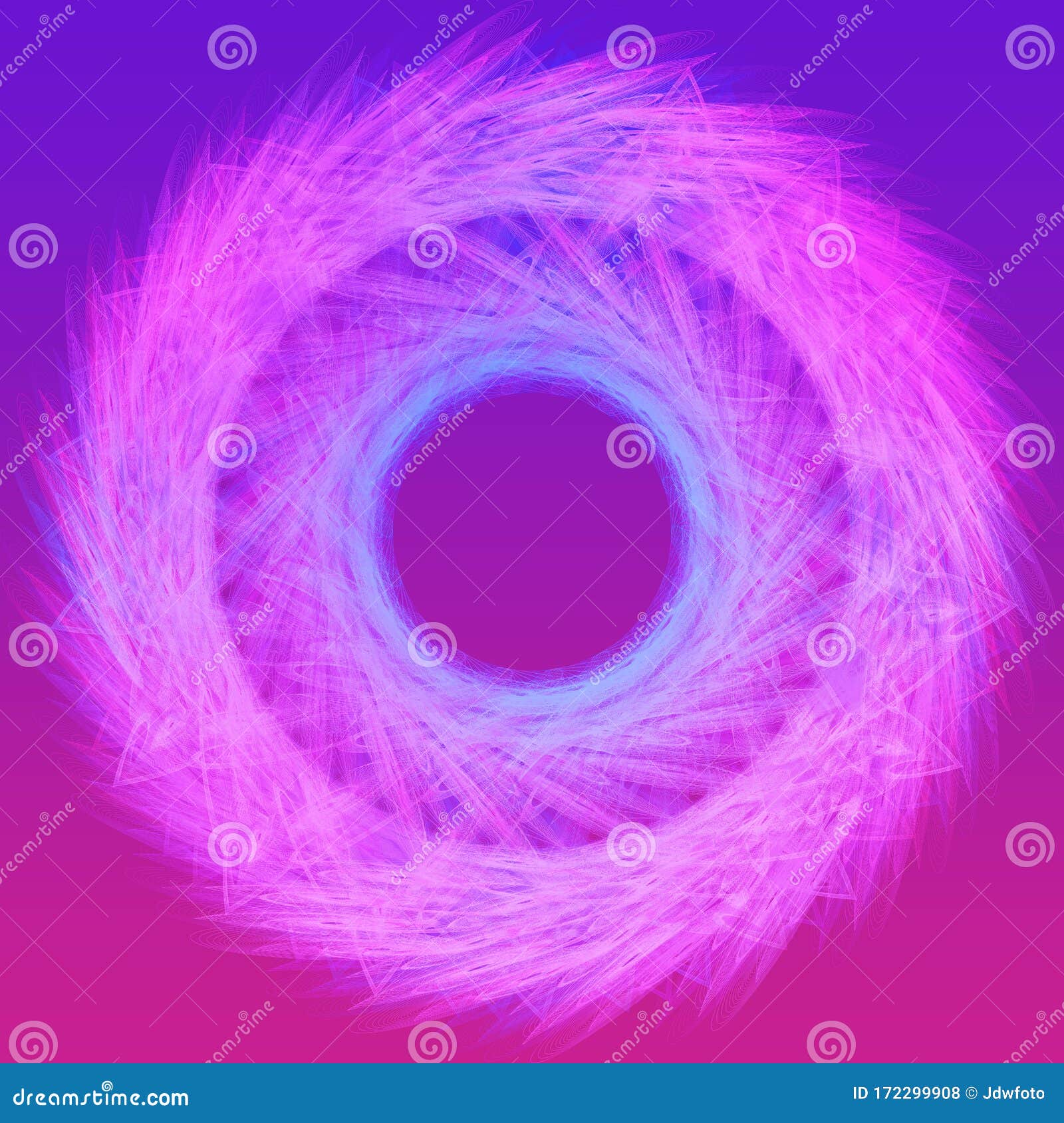 Abstract Spirograph stock illustration. Illustration of mystical ...