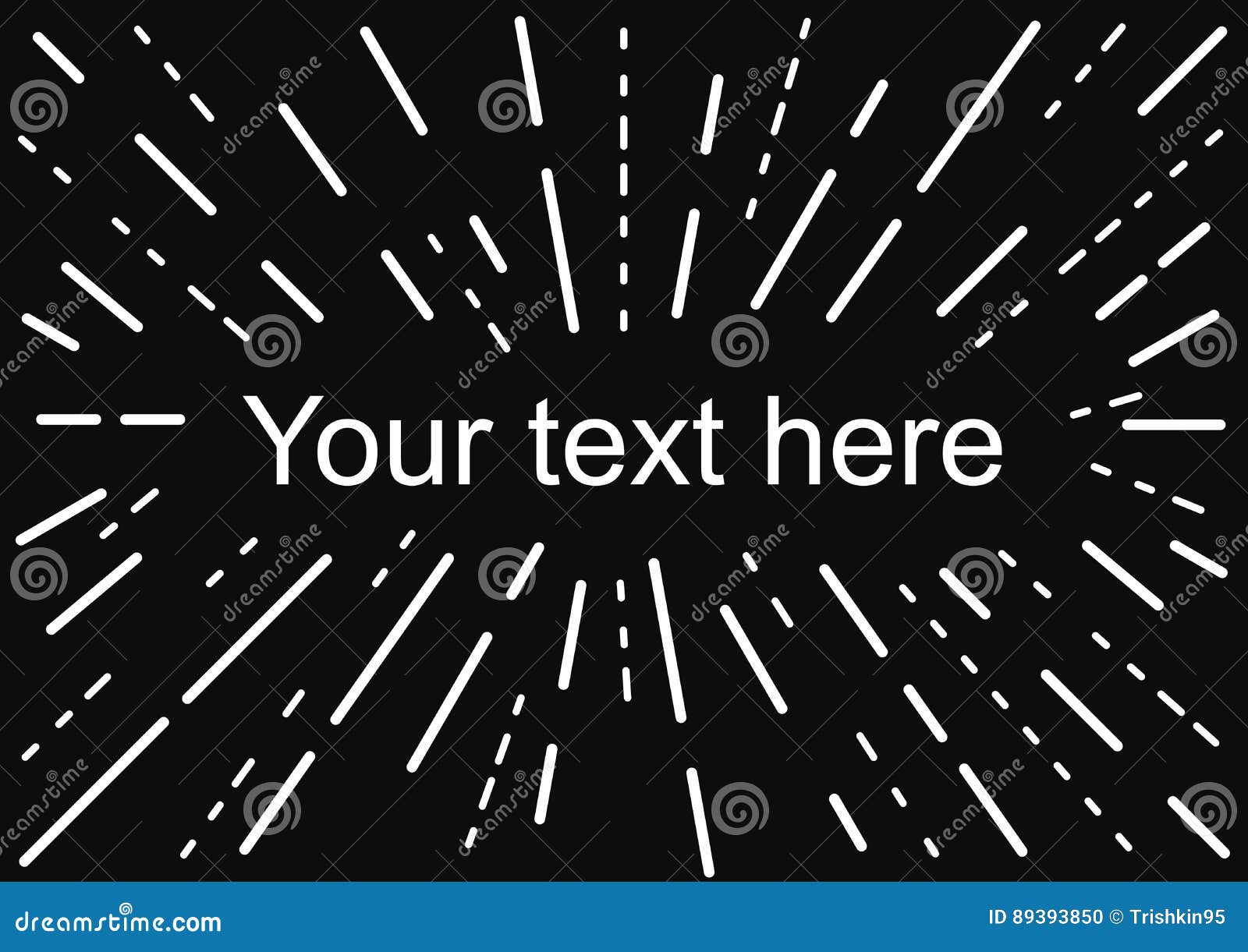 Abstract Splash, Dotted Lines Background, Banner Design . Eps 10 Vector ...