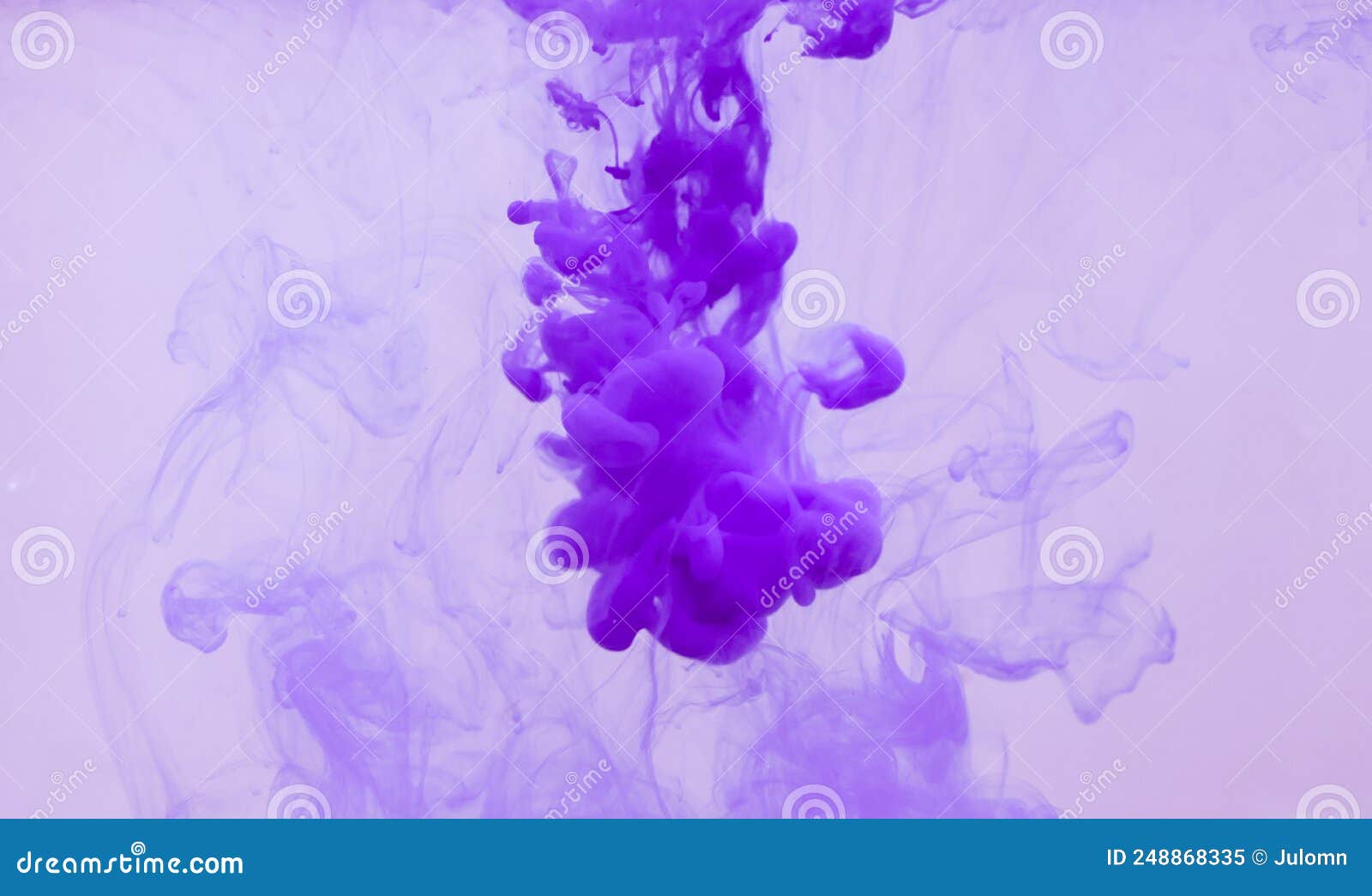 Abstract Splash of Paint Purple Ink Water Stock Image - Image of purple ...