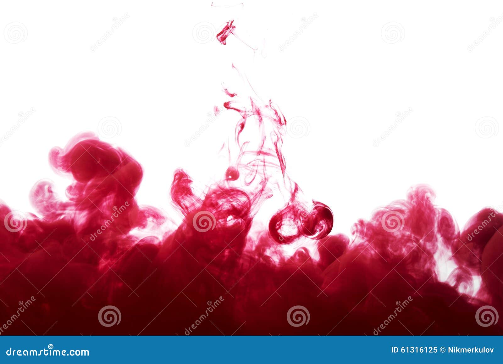 Abstract Splash of Red Paint Stock Image - Image of color, bright: 61316125