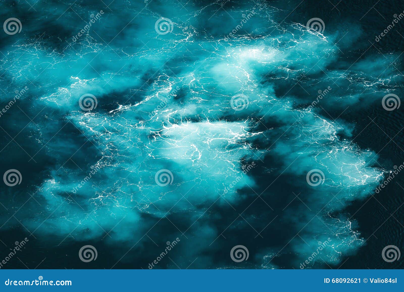 Abstract Splash Turquoise Sea Water Stock Image - Image of cool, travel ...