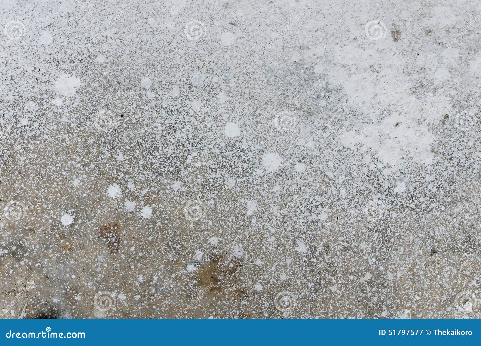 Abstract Splash of White Color on Cement Stock Image - Image of dirty ...
