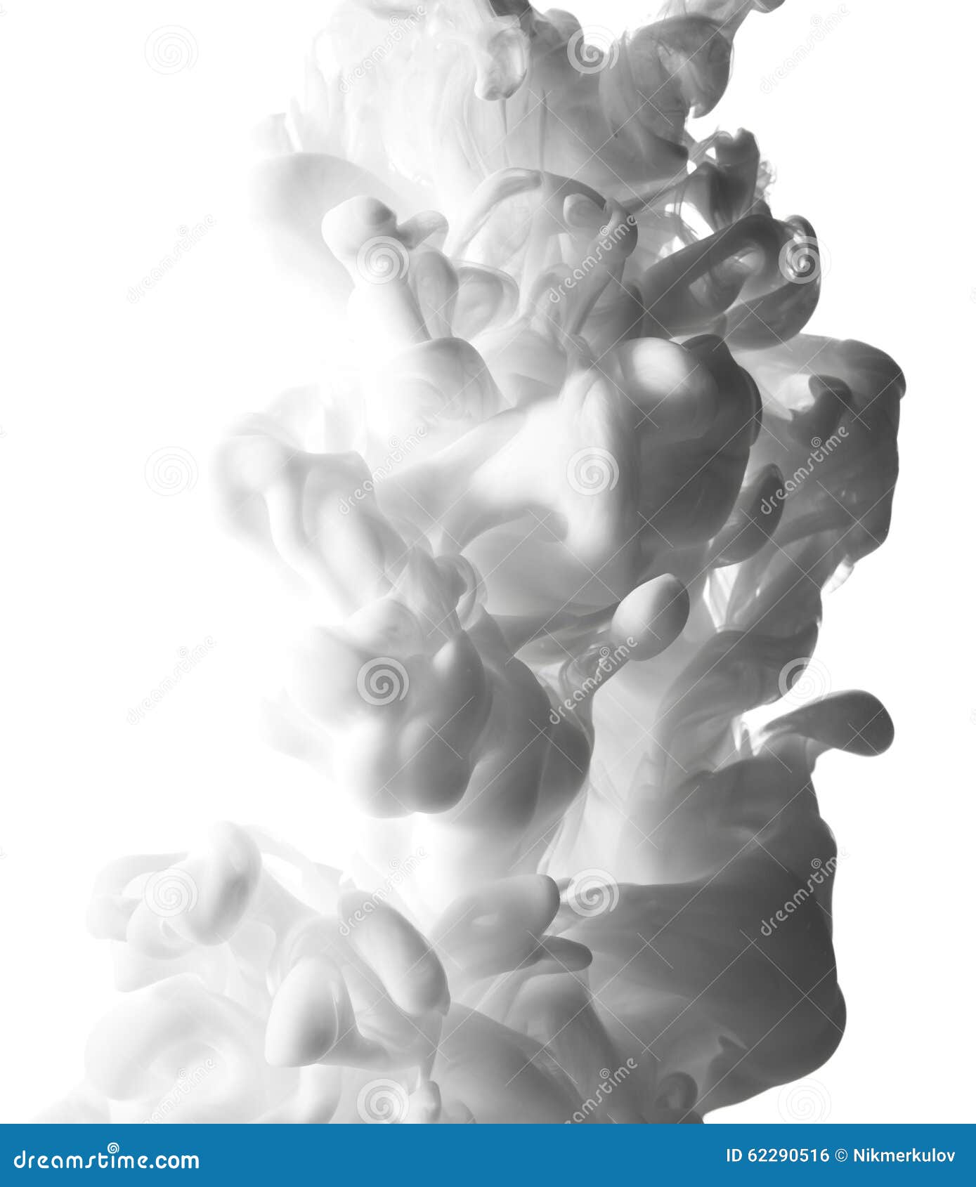 Abstract Splash of White Paint Stock Photo - Image of abstraction ...