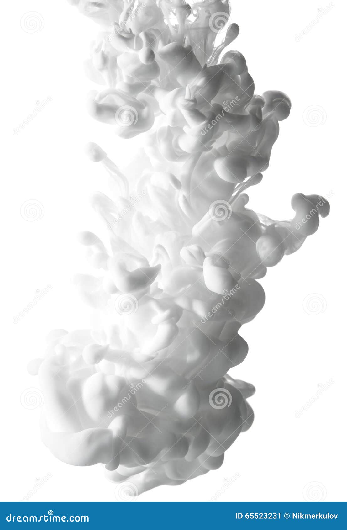 Abstract Splash of White Paint Stock Image - Image of swirl, fall: 65523231