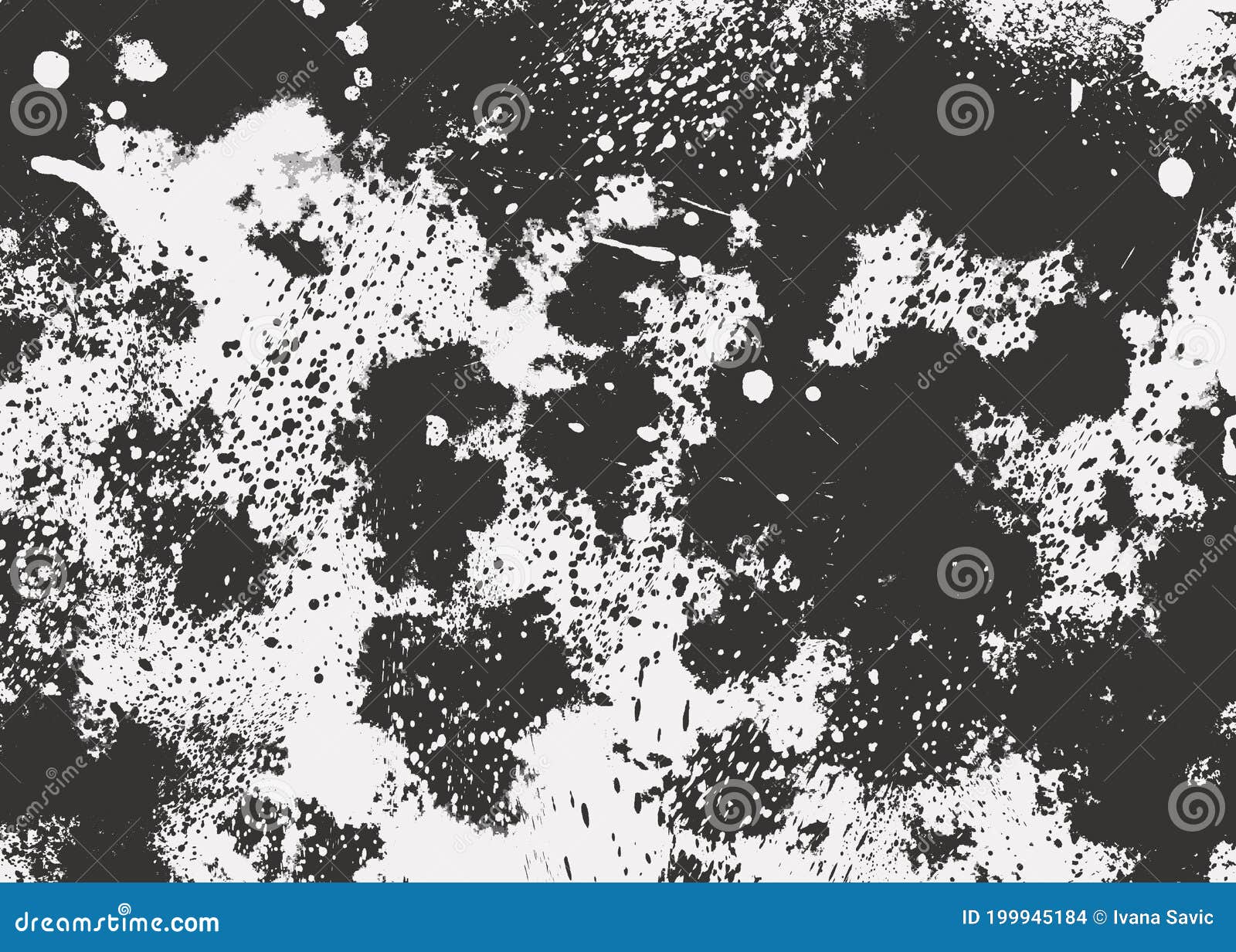 Abstract Splashed White and Black Background Stock Photo - Image of ...