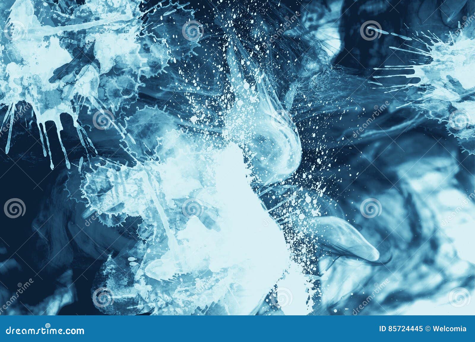 Abstract Splashy Background Stock Image - Image of abstraction ...