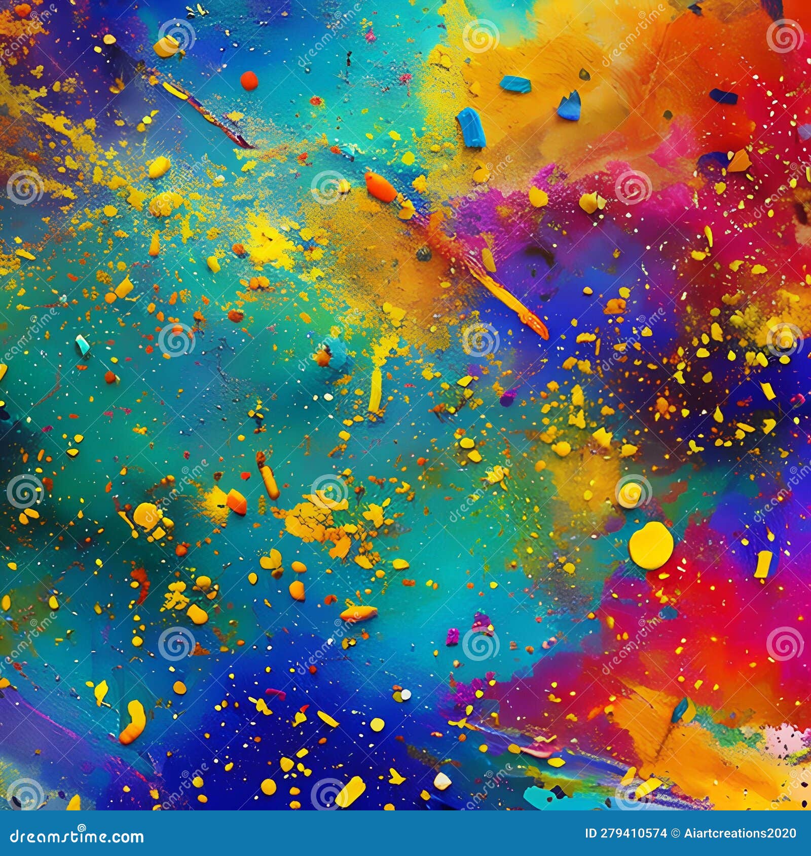 1617 Abstract Splatter Art: a Captivating and Abstract Background ...