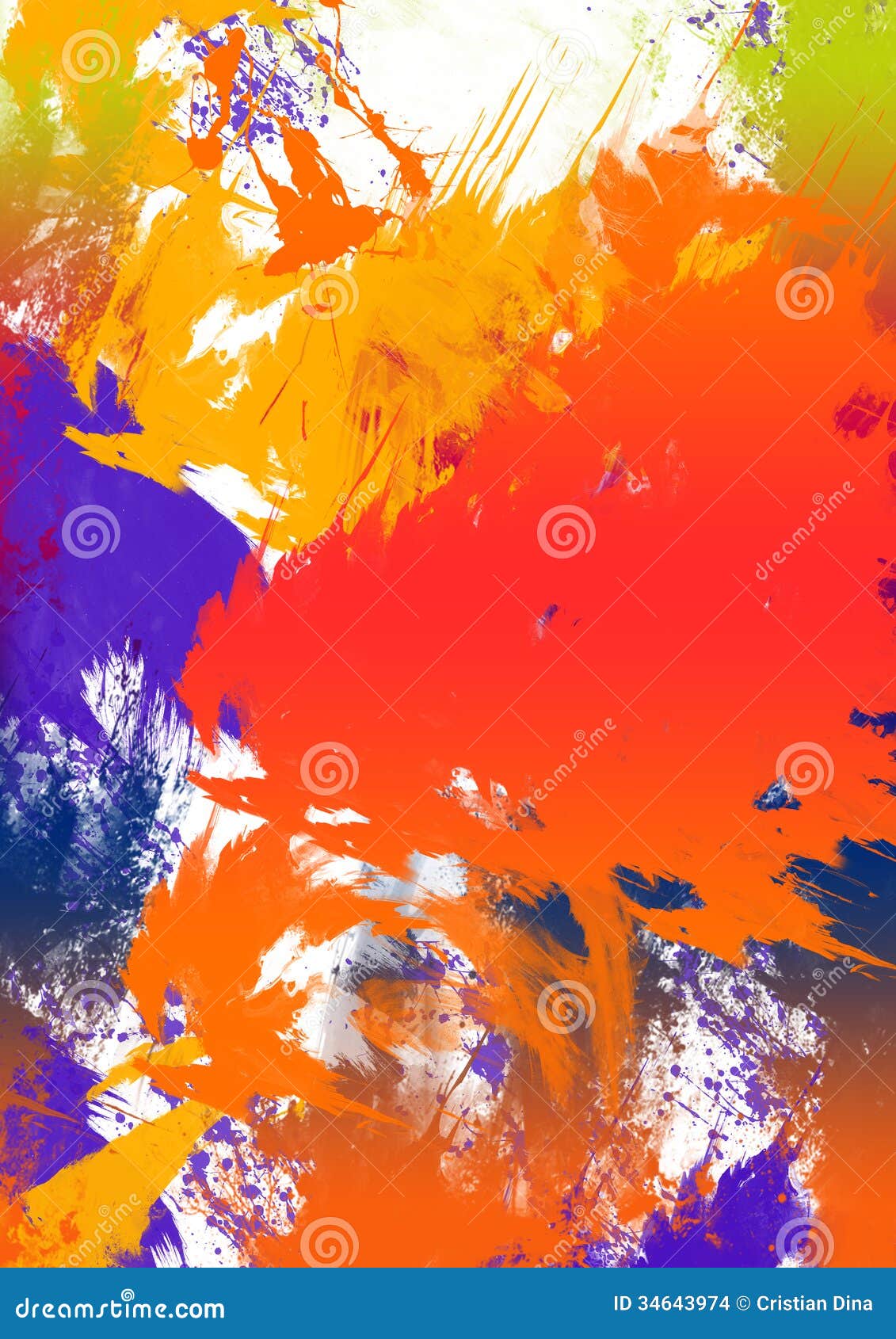 Abstract Splatter Background Stock Photo - Image of rusty, rust: 34643974