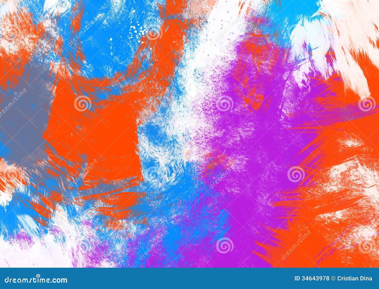 Abstract Splatter Background Stock Photo - Image of falling, bunch ...