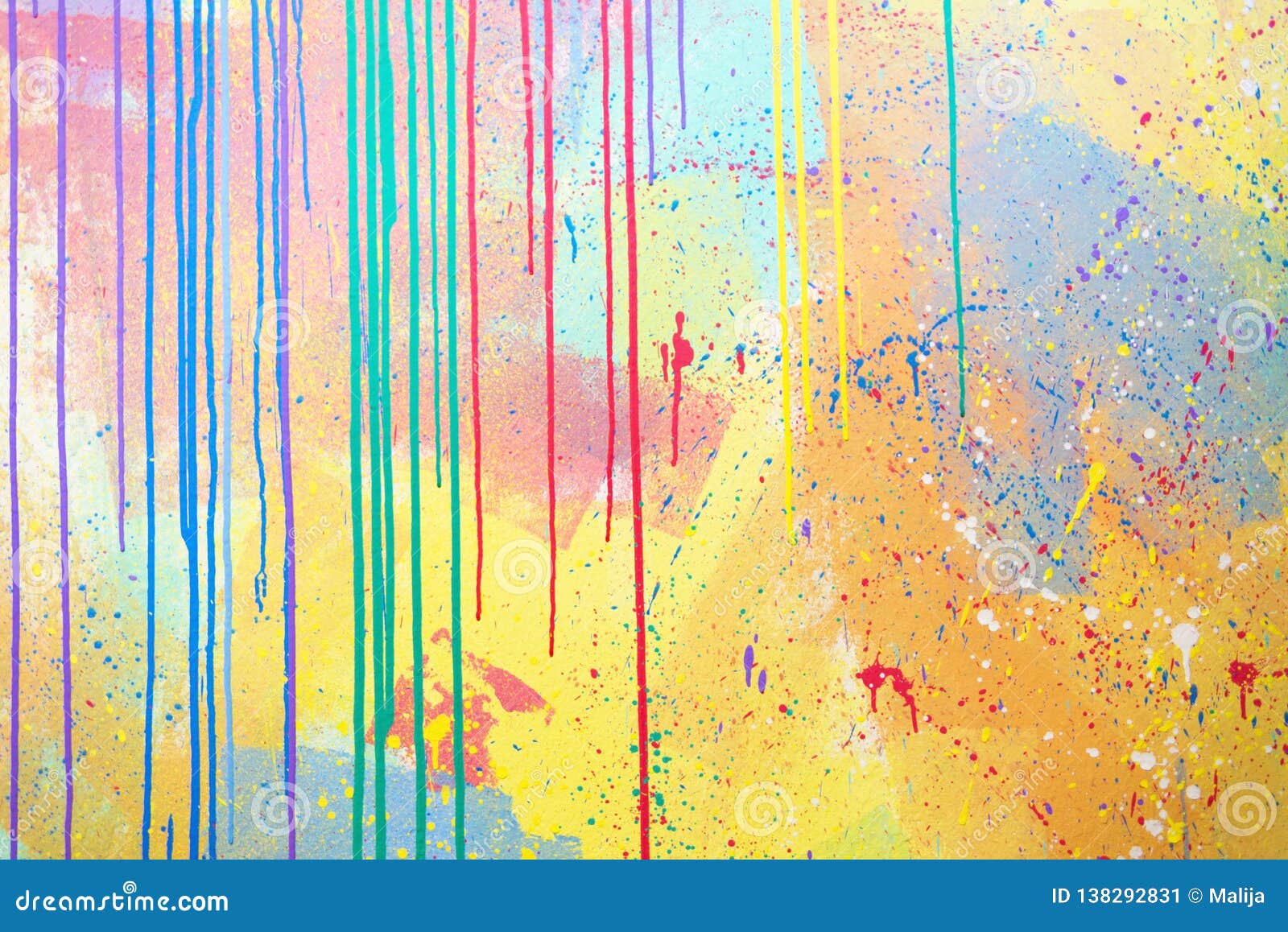 Abstract Splatter Watercolor Background Stock Image | CartoonDealer.com ... Abstract Splatter Watercolor Background Stock Image | CartoonDealer.com ...