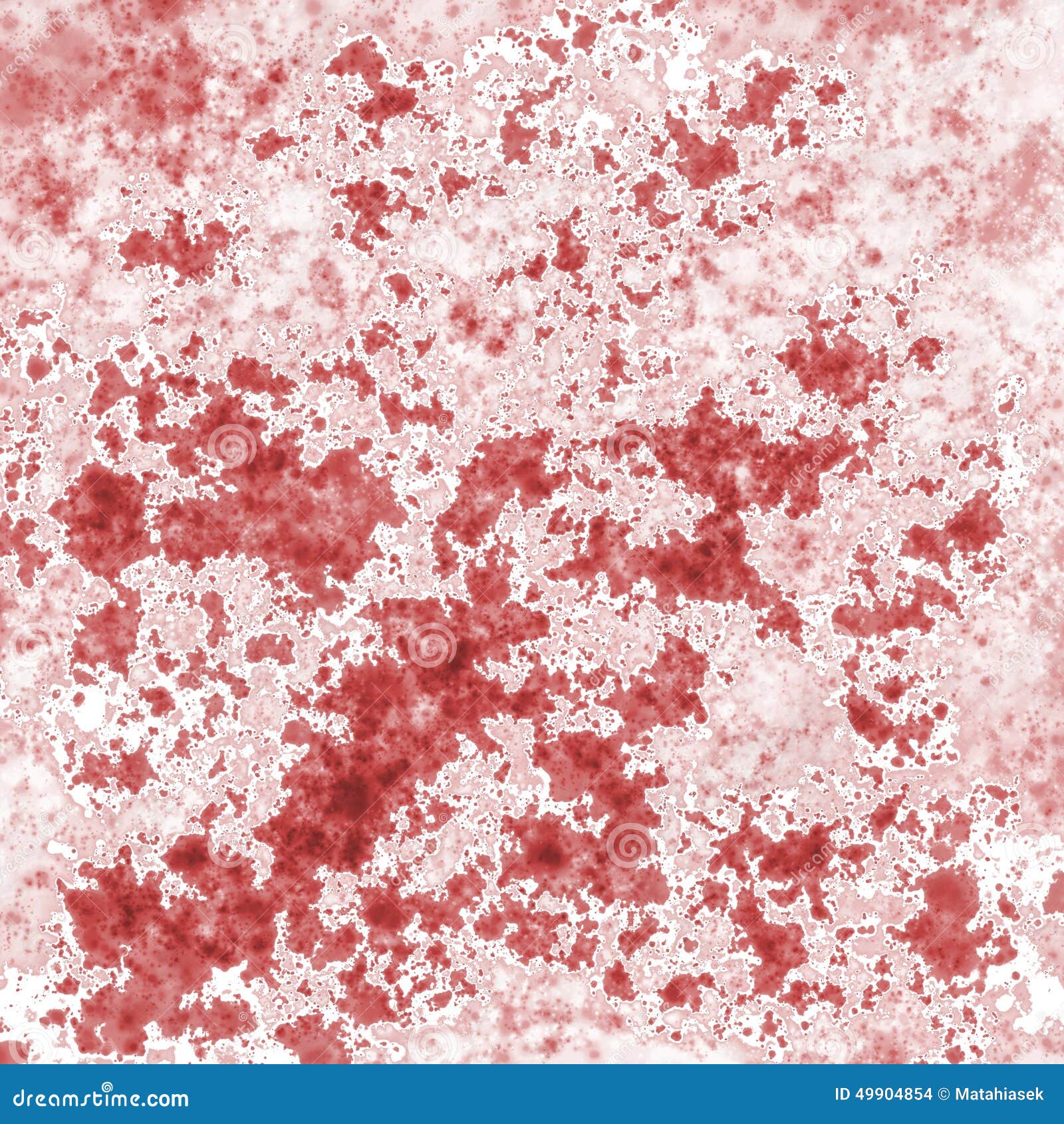 Abstract Splattered Texture in Red and White Stock Illustration ...