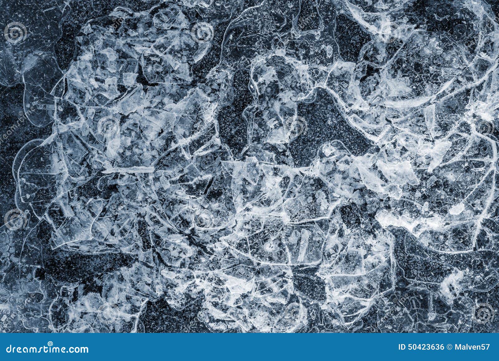 Abstract Splinters Ice of Silvery Blue Color Stock Photo - Image of ...