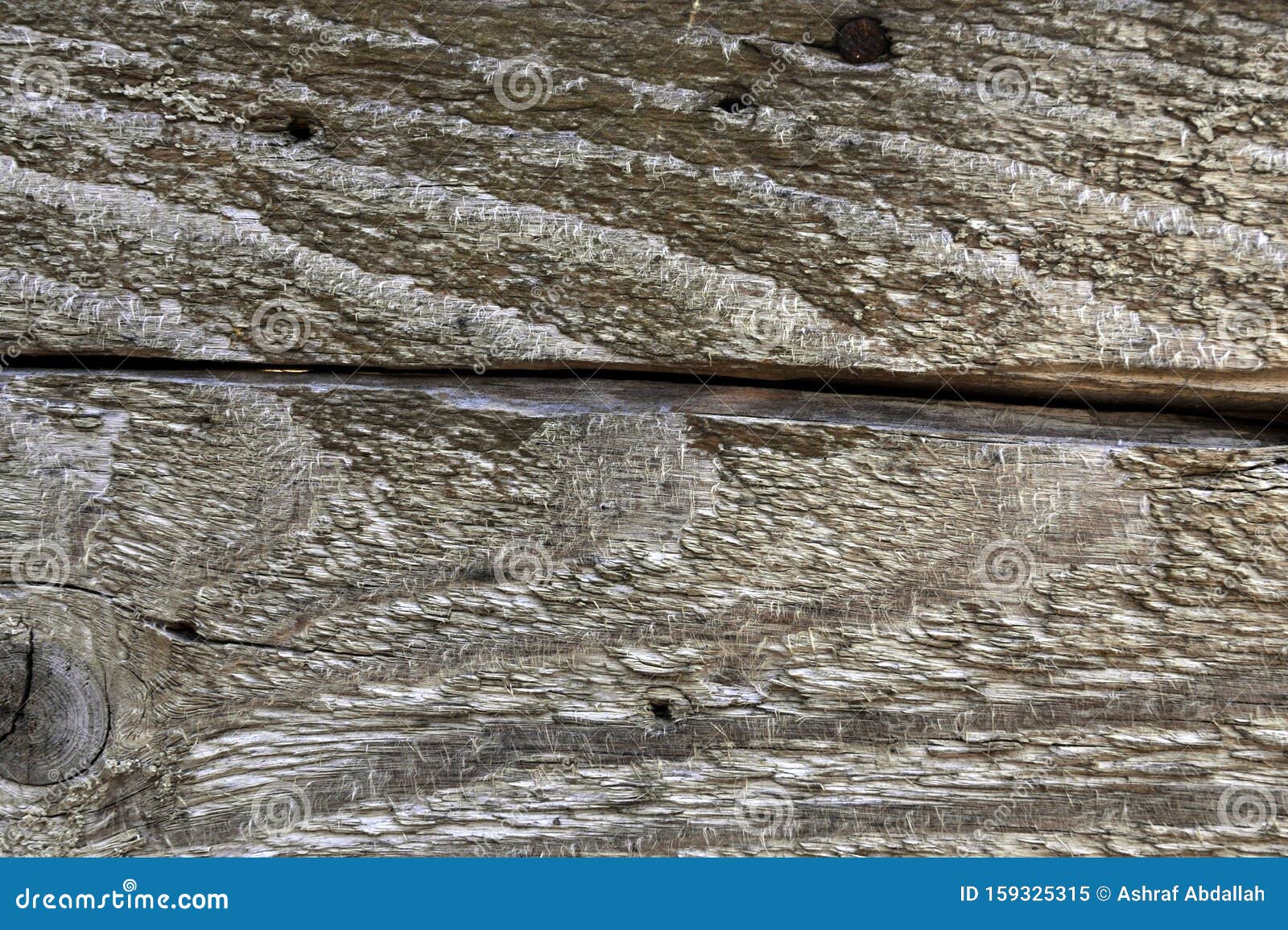 Abstract Split Wood Textures Surface Background Closeup Stock Image ...