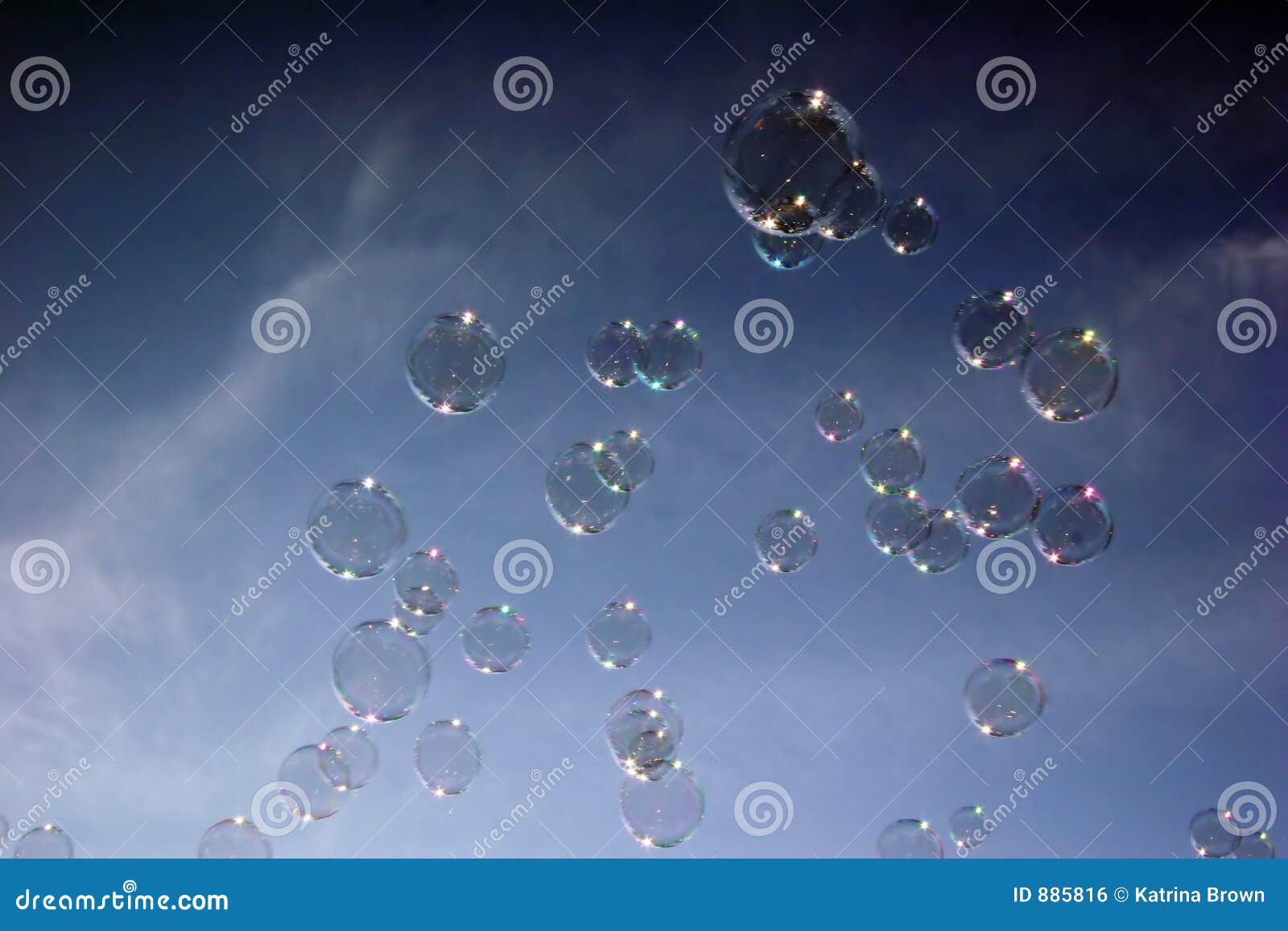 Abstract Spooky Dark Bubble Background Stock Photo - Image of cyan ...