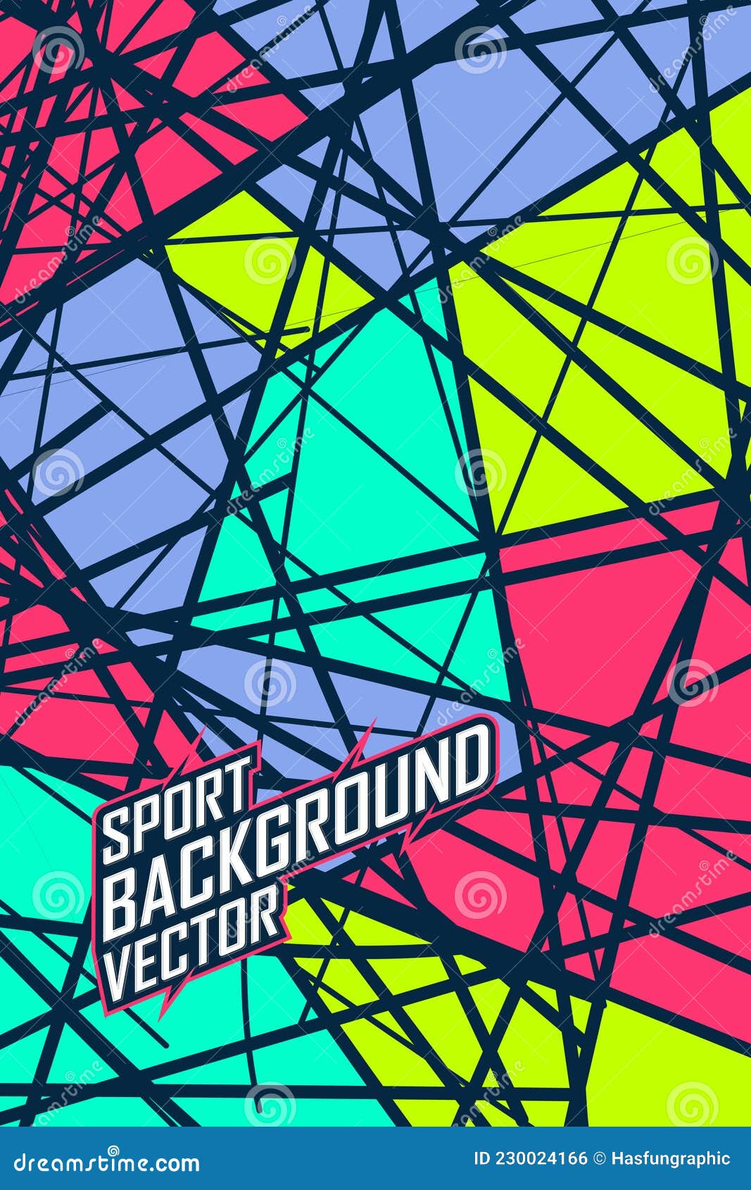 Abstract Sport Background Pattern for Extreme Jersey Team, Racing ...