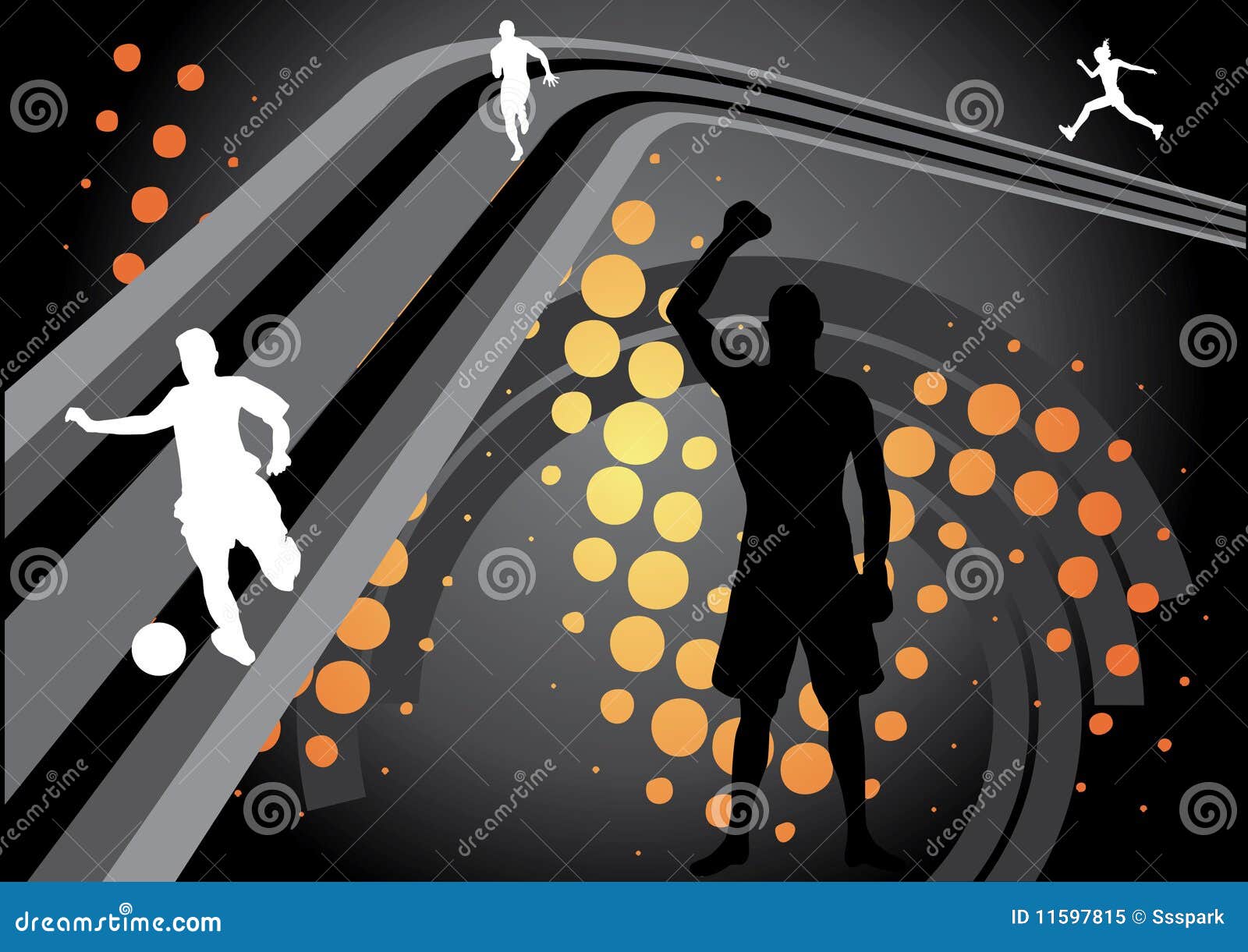 Abstract sport design stock illustration. Illustration of fitness ...