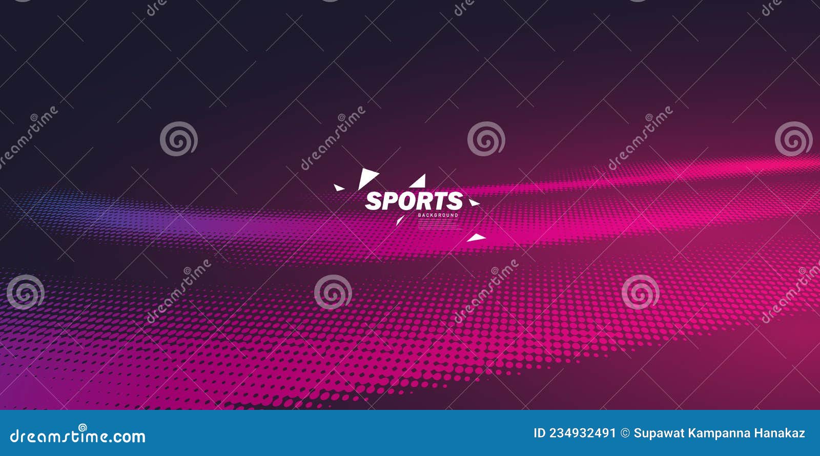 Abstract Sports Background with Motion Elements with Beautiful Dynamic ...