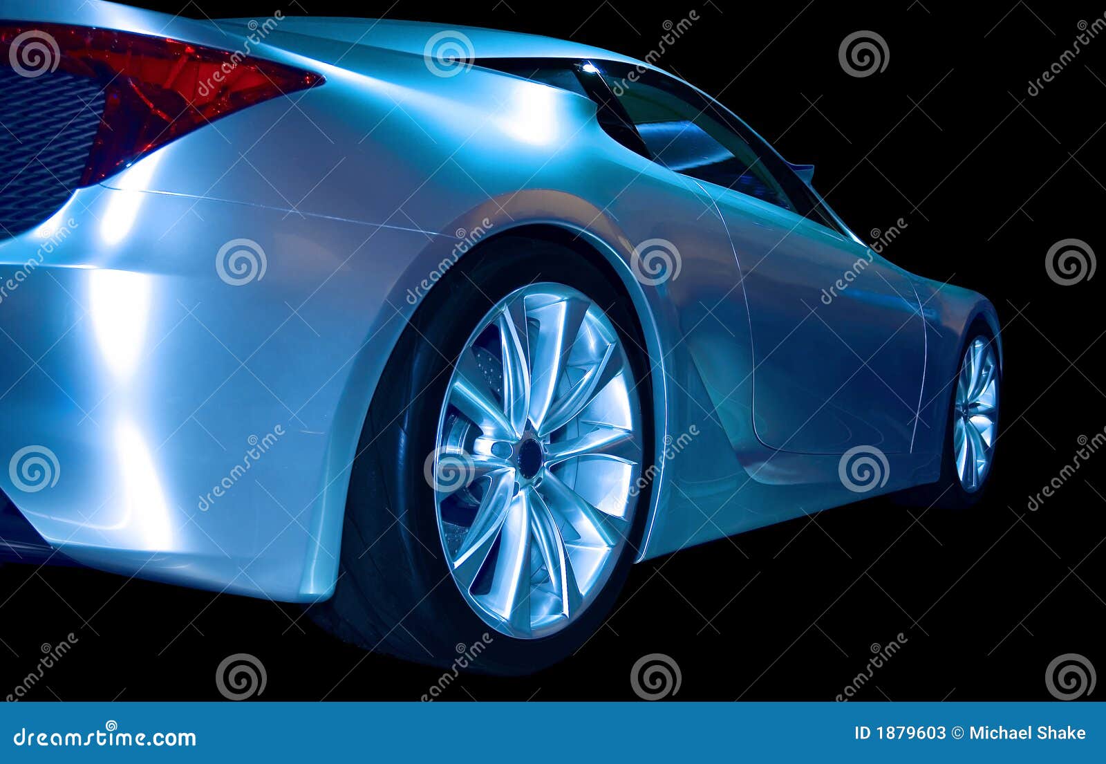 Abstract Sports Car stock image. Image of sports, abstract - 1879603