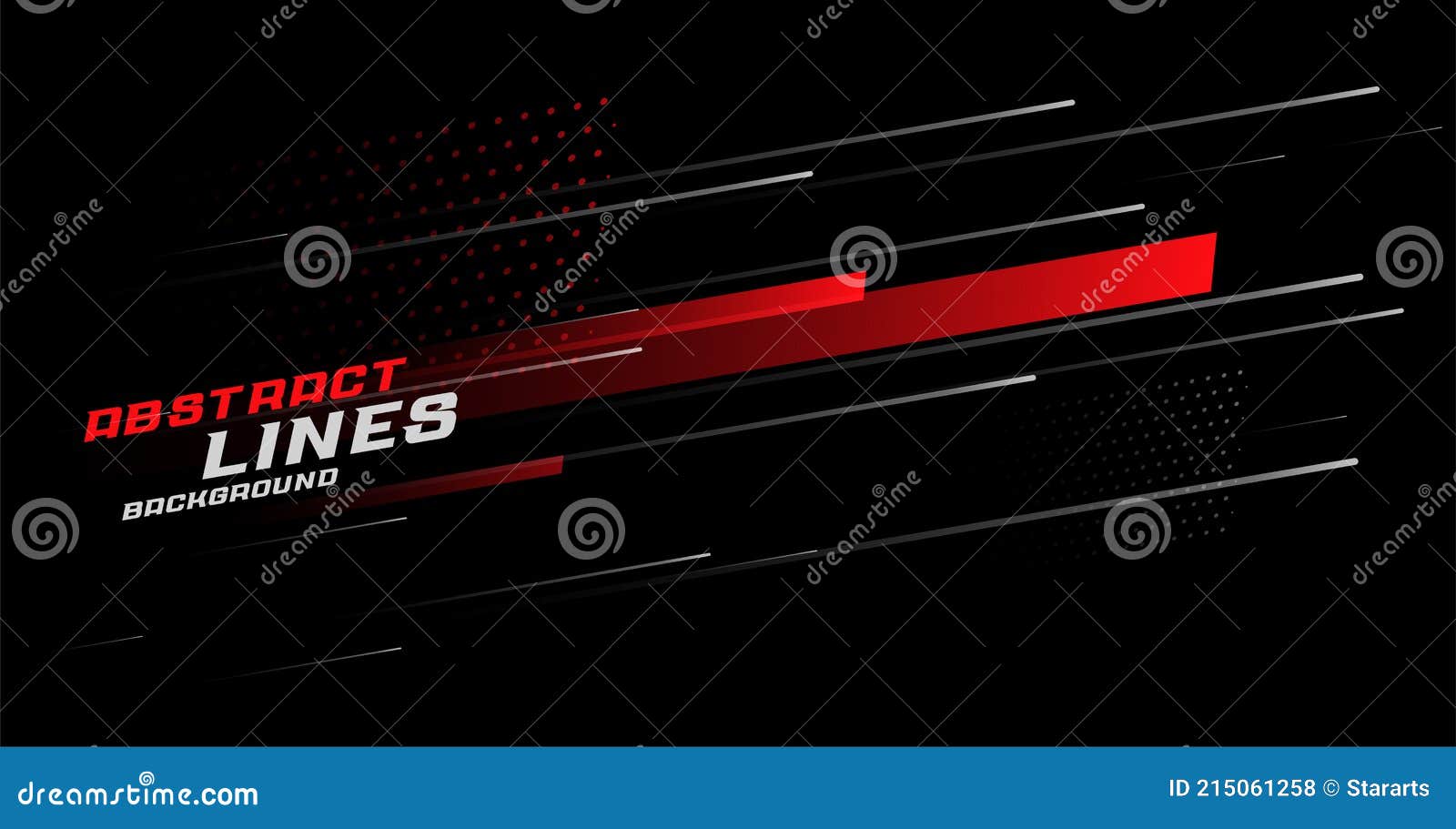 Abstract Sporty Lines Background Design Stock Vector - Illustration of ...