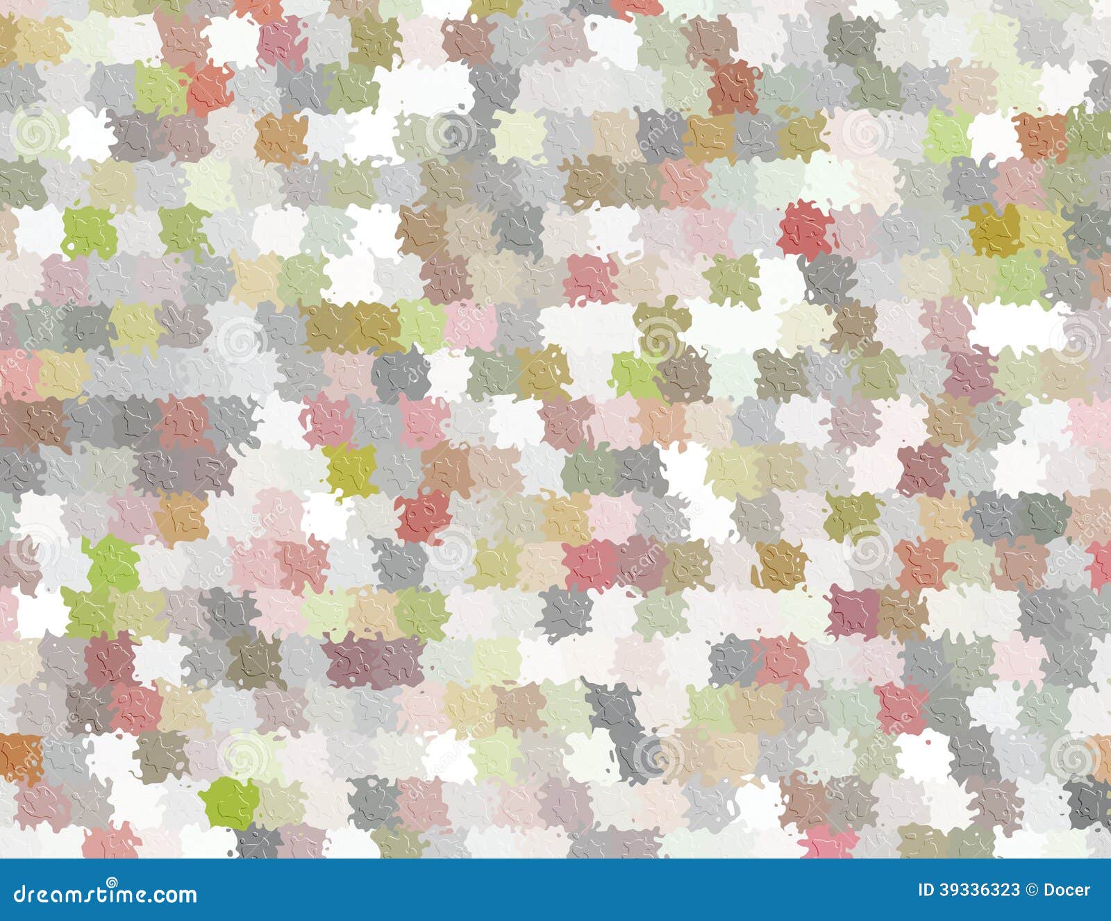 Abstract Red Spot With Texture Vector Illustration | CartoonDealer.com ...