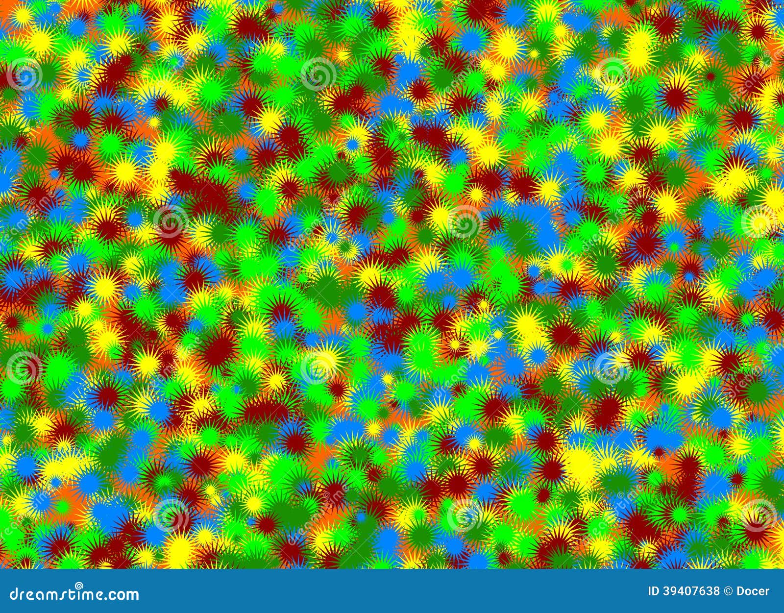 Abstract Spot Painting Backgrounds Stock Illustration - Illustration of ...