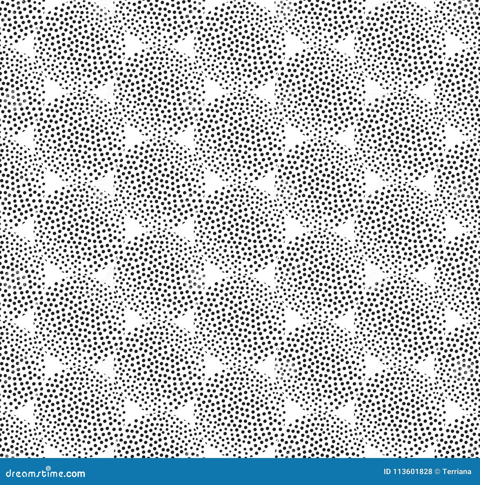 Abstract Spot Seamless Pattern. Circular Dotted Texture Stock ...
