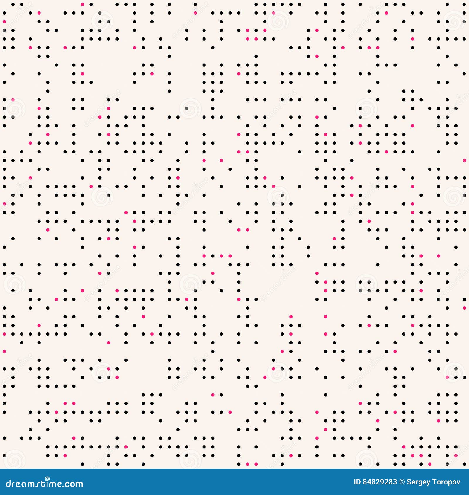 Abstract Spot Seamless Pattern. Vector Background Stock Vector ...