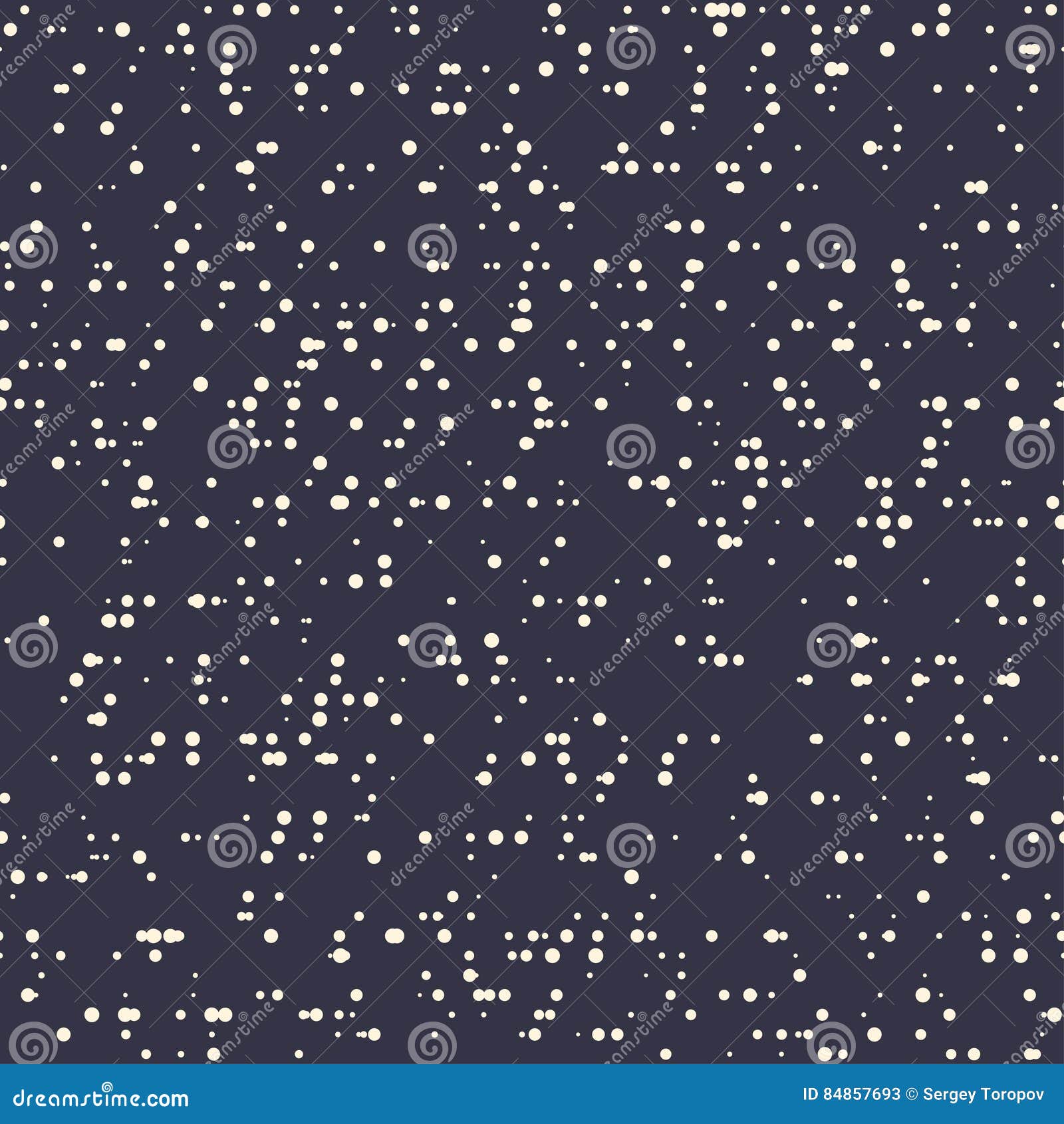 Abstract Spot Seamless Pattern. Vector Background Stock Vector ...