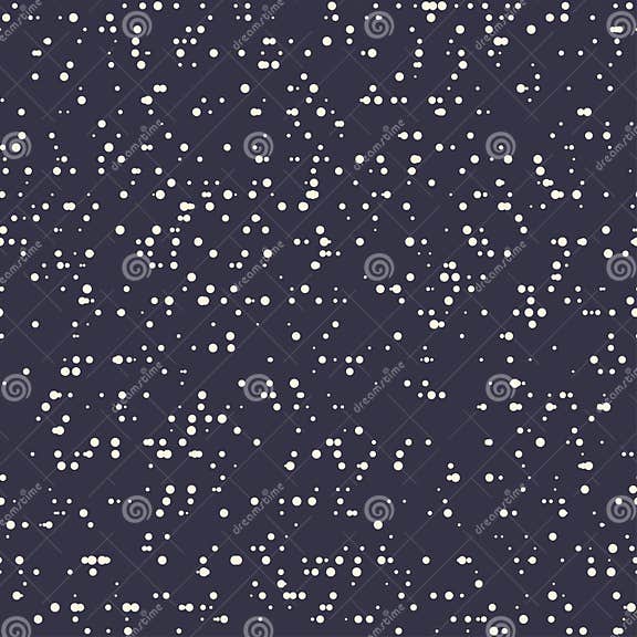 Abstract Spot Seamless Pattern. Vector Background Stock Vector ...