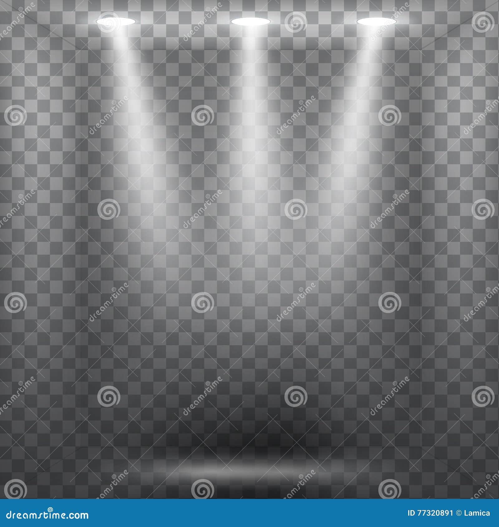 Abstract spotlight effect stock vector. Illustration of decoration ...