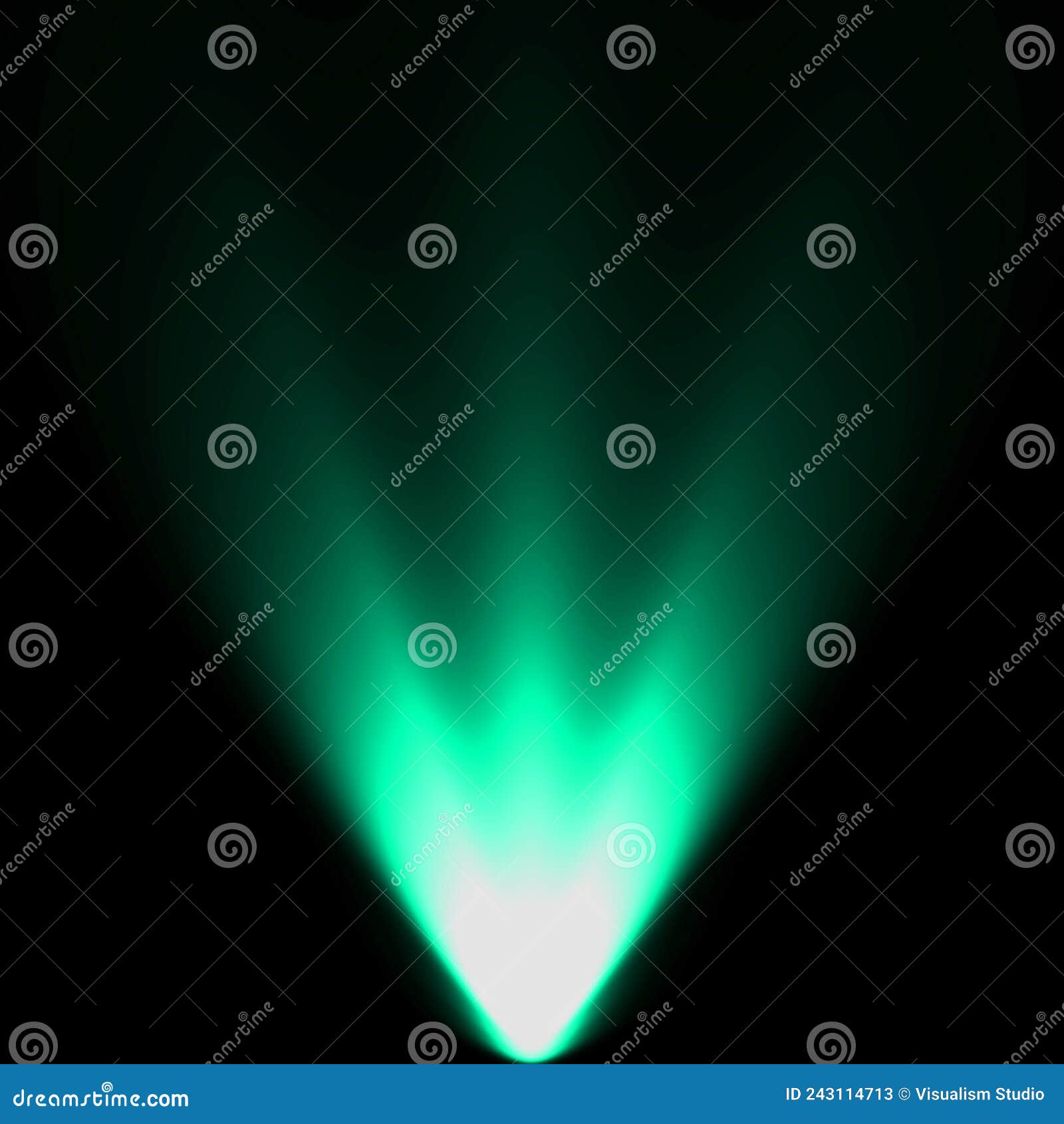 Abstract Spotlight Warm Ray Light Effect Overlay Realistic Falling ...