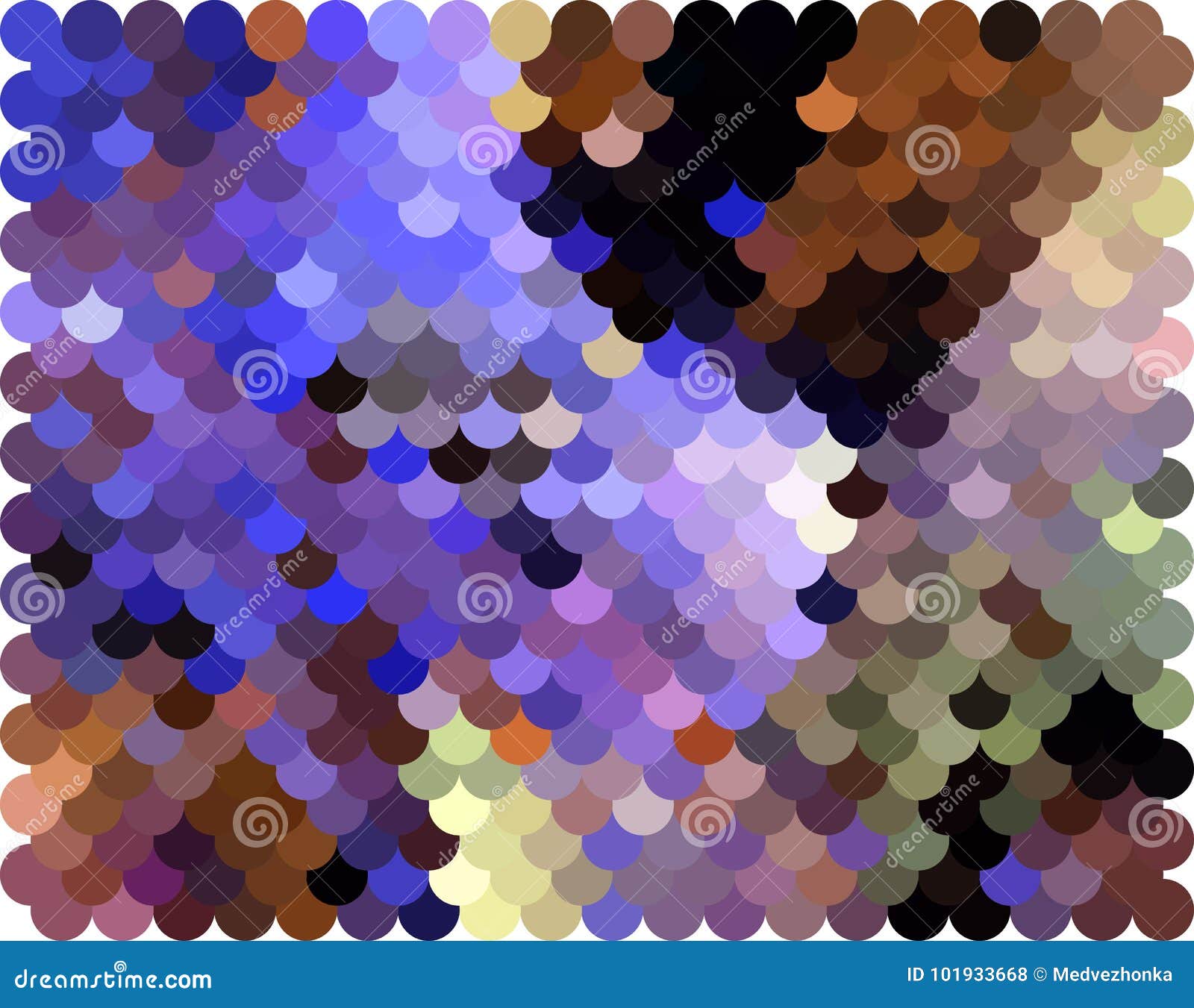 Abstract Spotted Halftone Background. Stock Vector - Illustration of ...