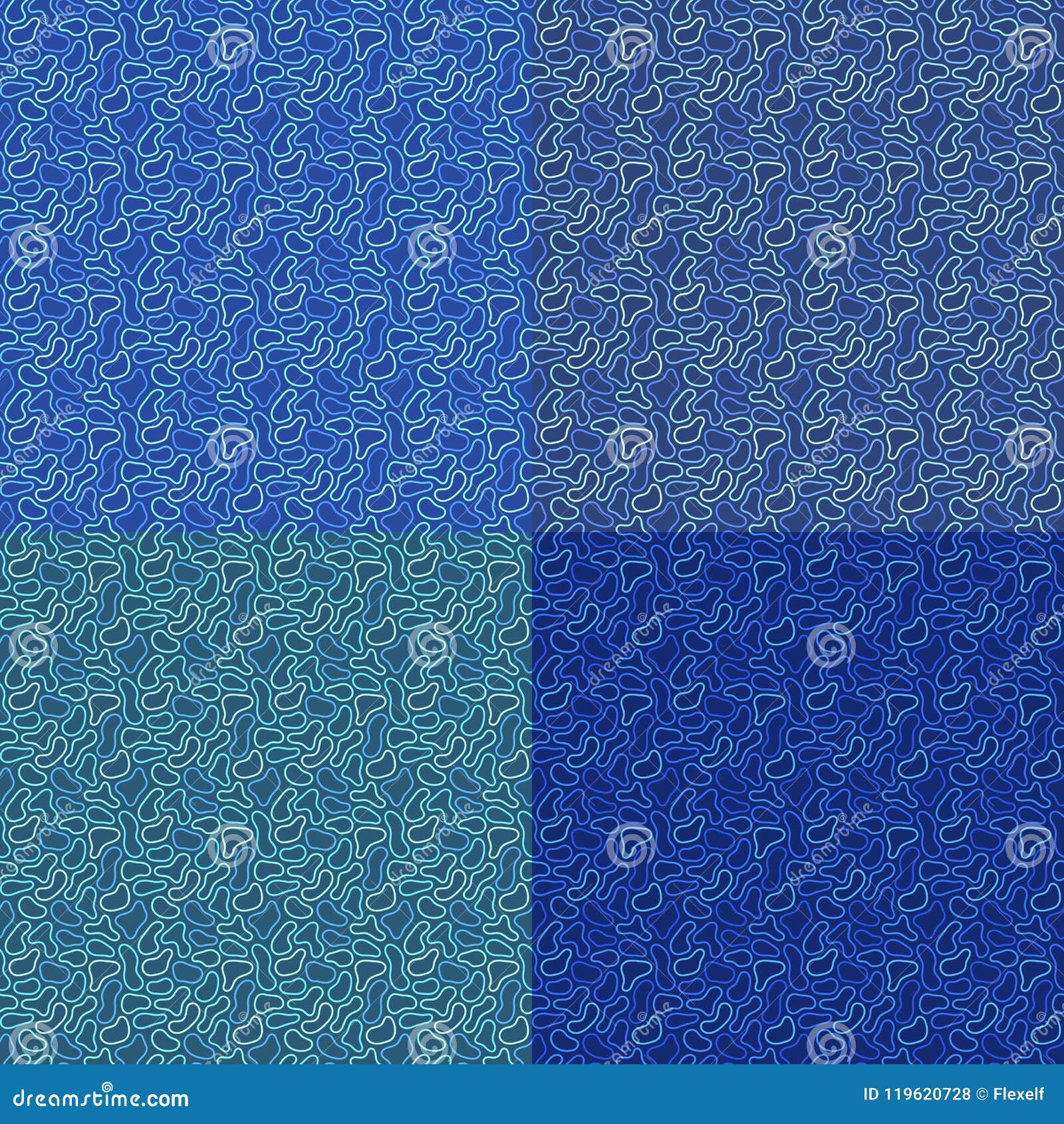 Abstract Spotty Background. Stock Vector - Illustration of chaos ...