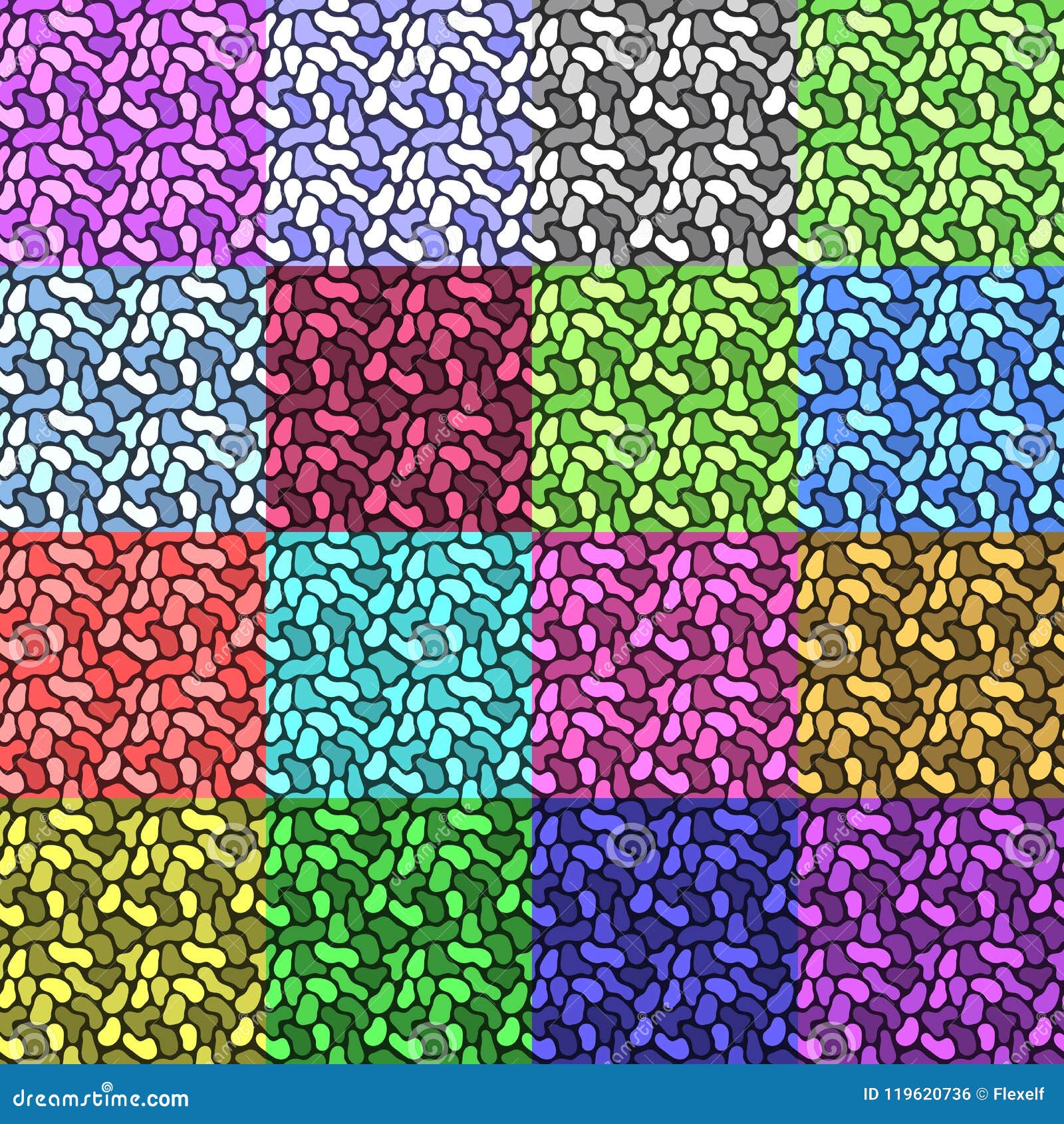 Abstract Spotty Background. Stock Vector - Illustration of blot ...