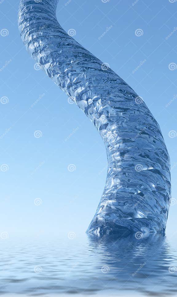 Abstract spout of water stock image. Image of bathtub - 8392239