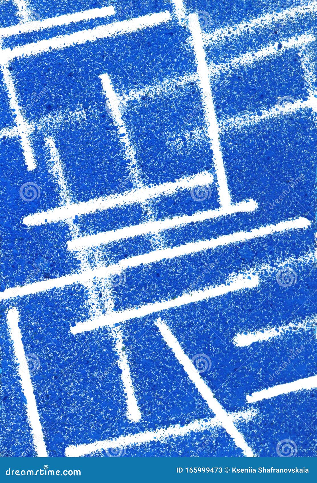 Abstract Spray Background with White Perpendicular and Parallel Lines ...