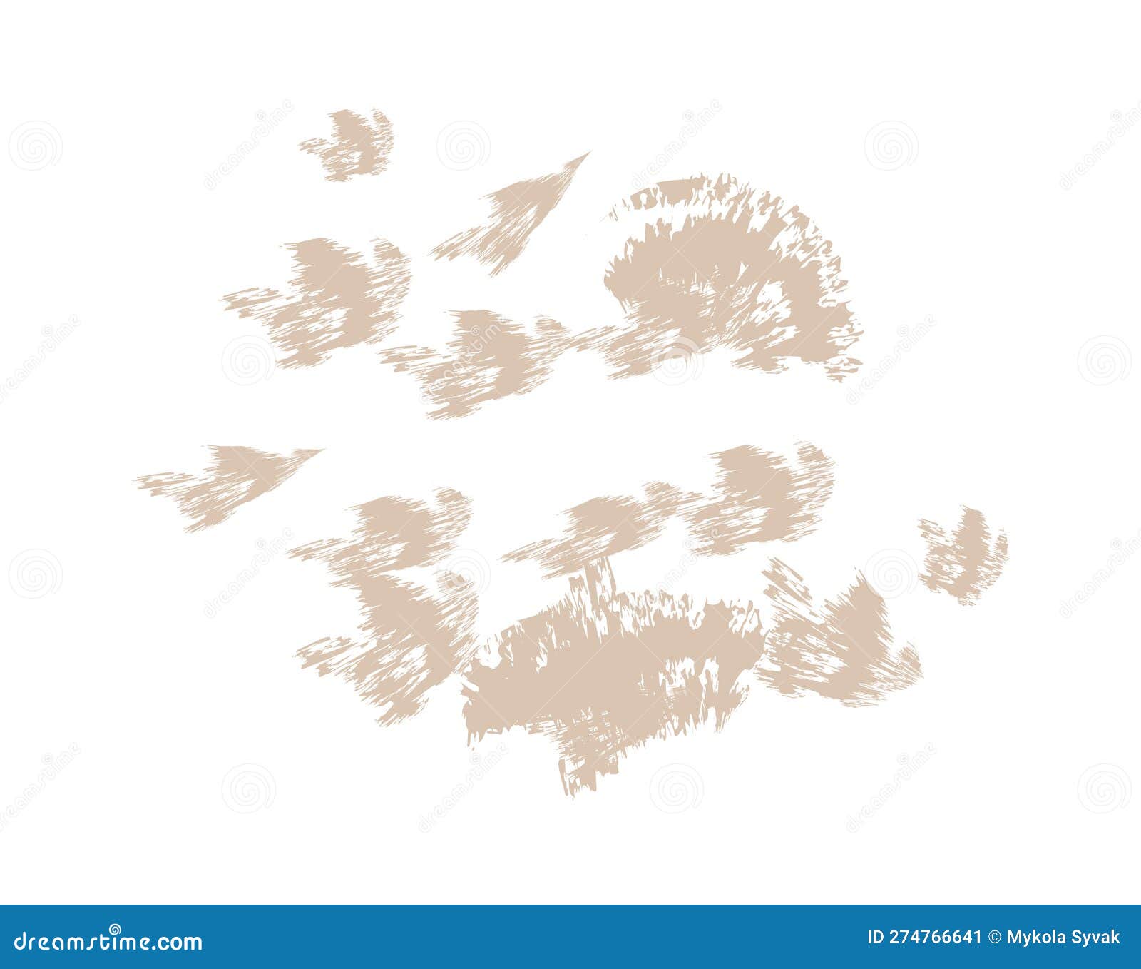 Abstract Spray Dot stock vector. Illustration of splatter - 274766641