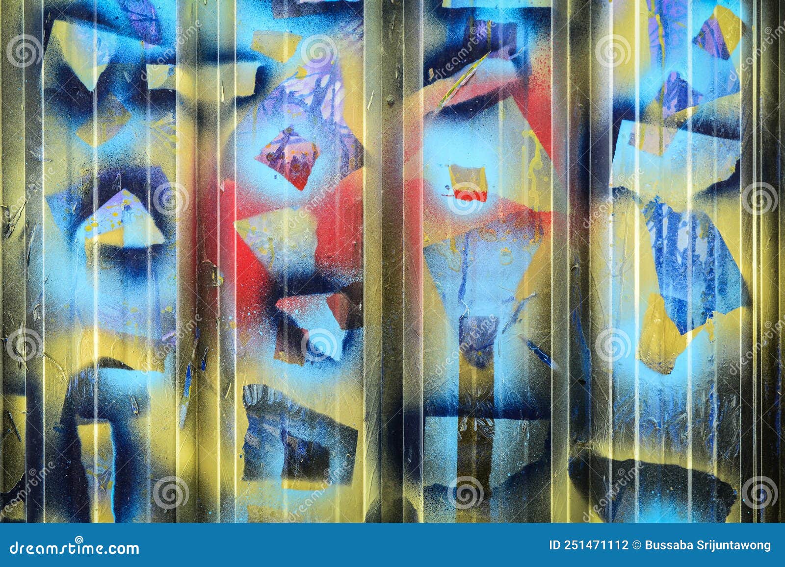 Abstract Spray Paint Texture, Background Stock Photo - Image of vintage ...