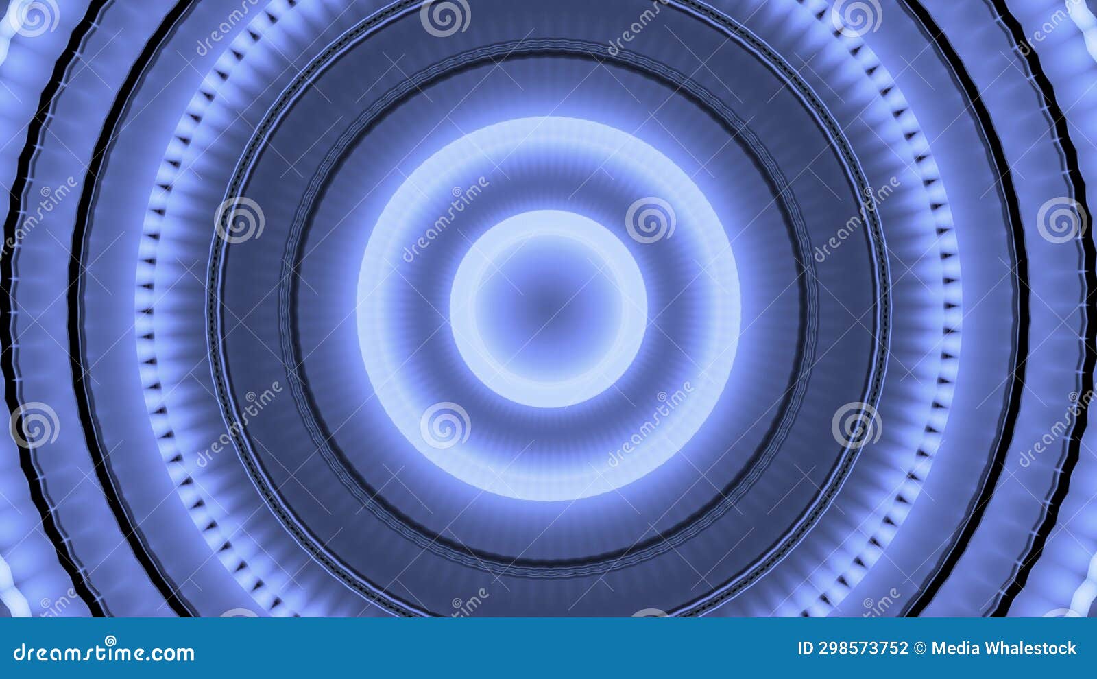 Abstract Spreading Signal, Blinking Rings. Design Stock Photo - Image ...