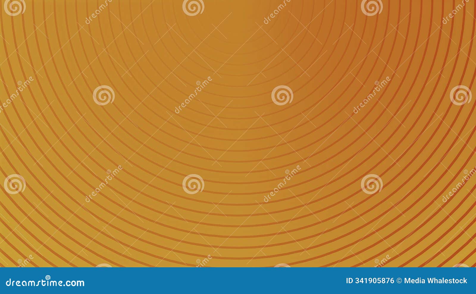 Abstract Spreading Signal Rings Creating Tunnel Effect. Motion. Concept ...
