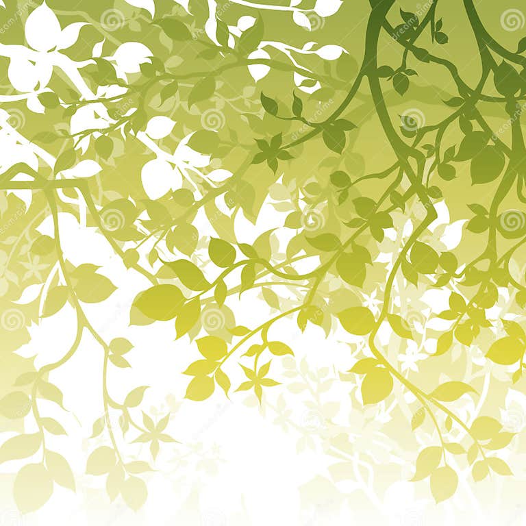 Abstract Spring Background stock vector. Illustration of green - 13710166