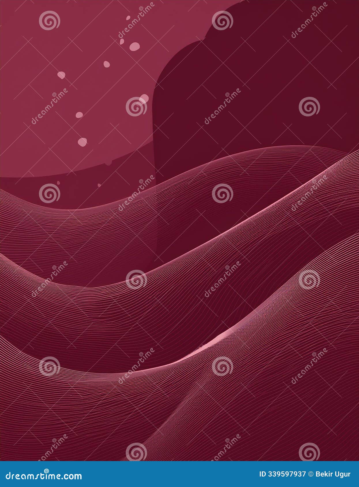 Maroon Vector Letter M With Ultra Detailed Red Lettering Royalty-Free ...